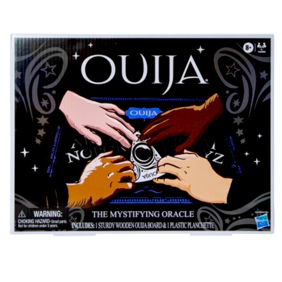 Hasbro | Games | Ouija The Mystifying Oracle Board Game | Poshmark
